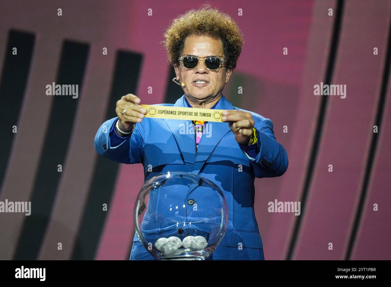 Romero Brito displays Espérance Sportive de Tunis during the fourth ...