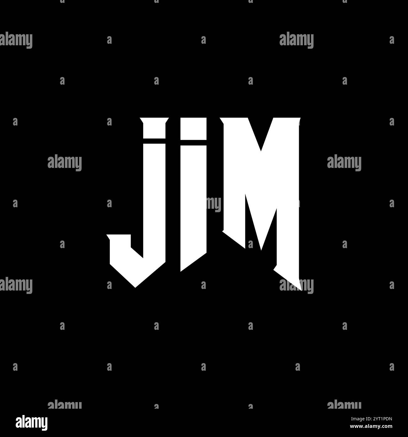 Jim technology company logo hi-res stock photography and images - Alamy