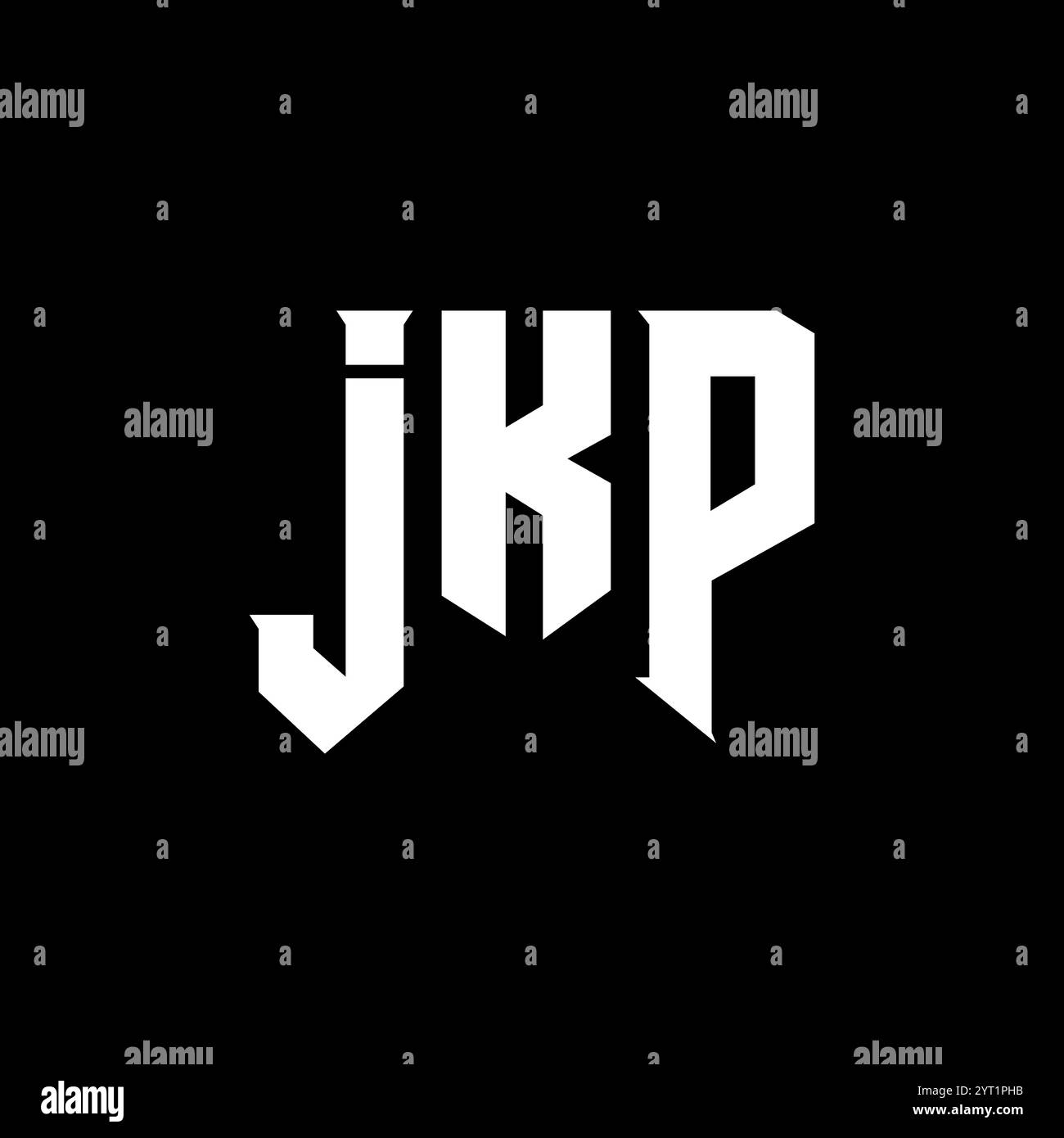Jkp business company logo hi-res stock photography and images - Alamy