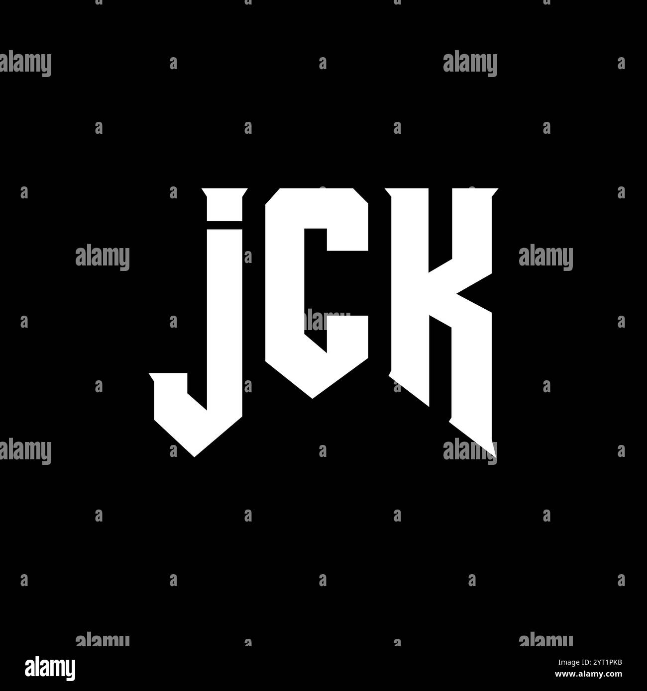 Jck business company logo hi-res stock photography and images - Alamy