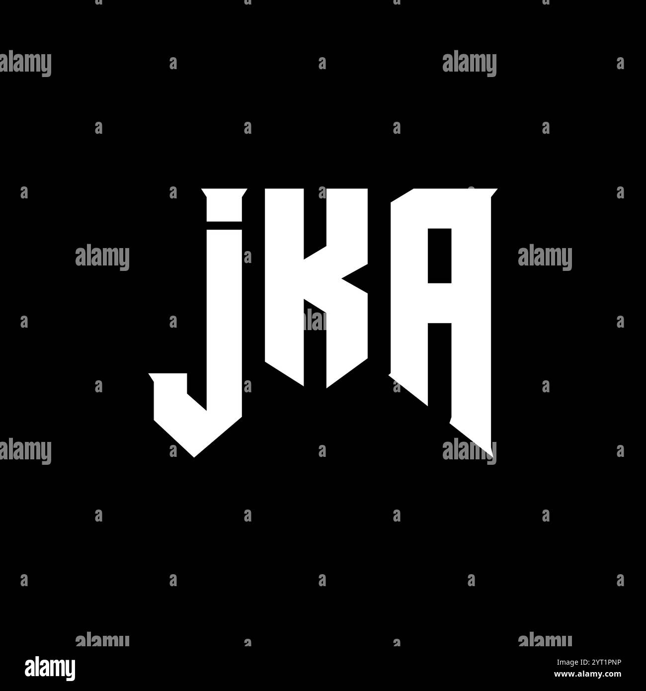 Jka business company logo hi-res stock photography and images - Alamy