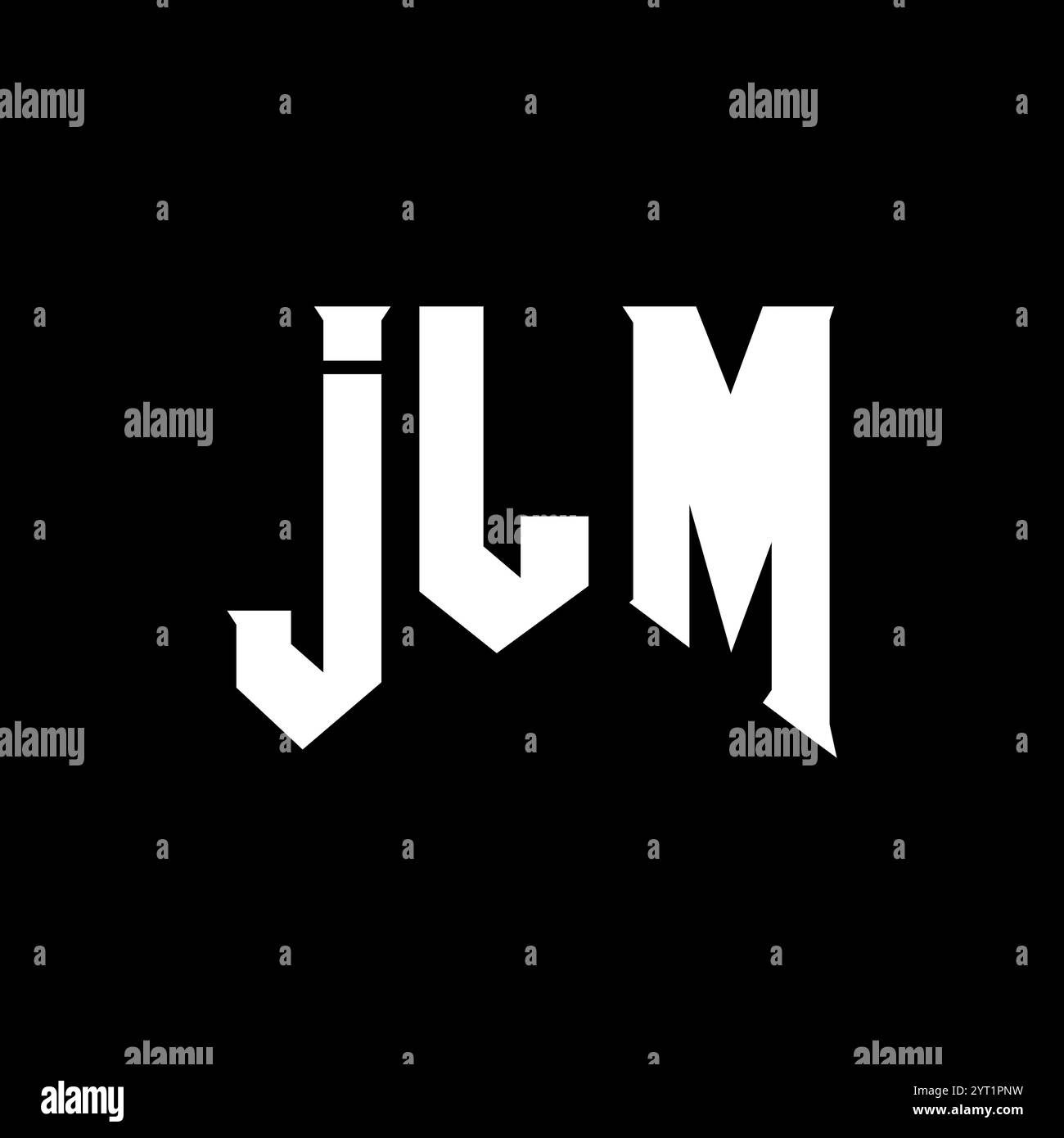 Jlm business company logo hi-res stock photography and images - Alamy