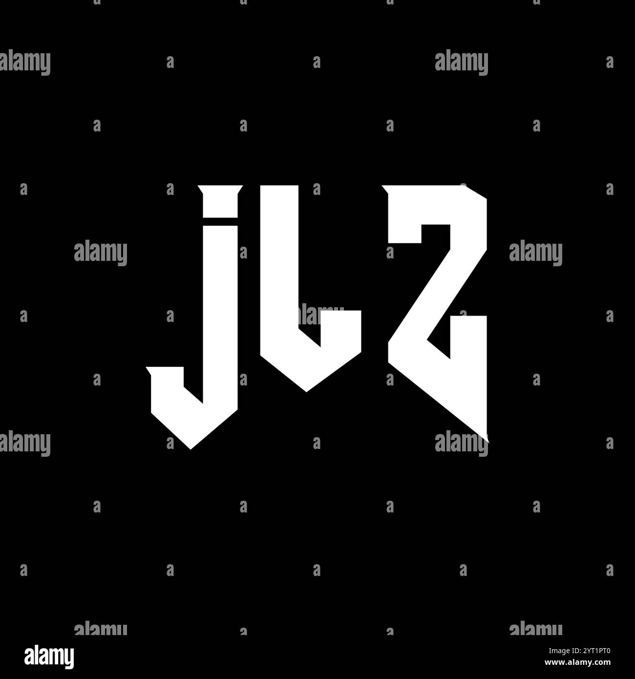 Jlz icon Stock Vector Images - Alamy