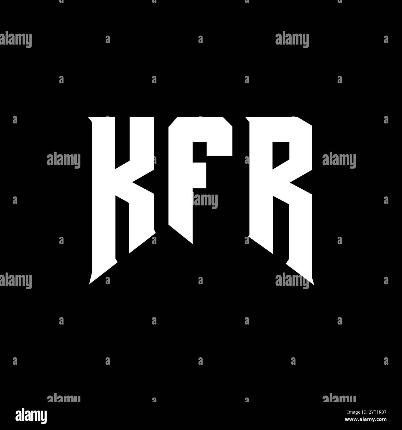 Kfr business company logo Stock Vector Images - Alamy
