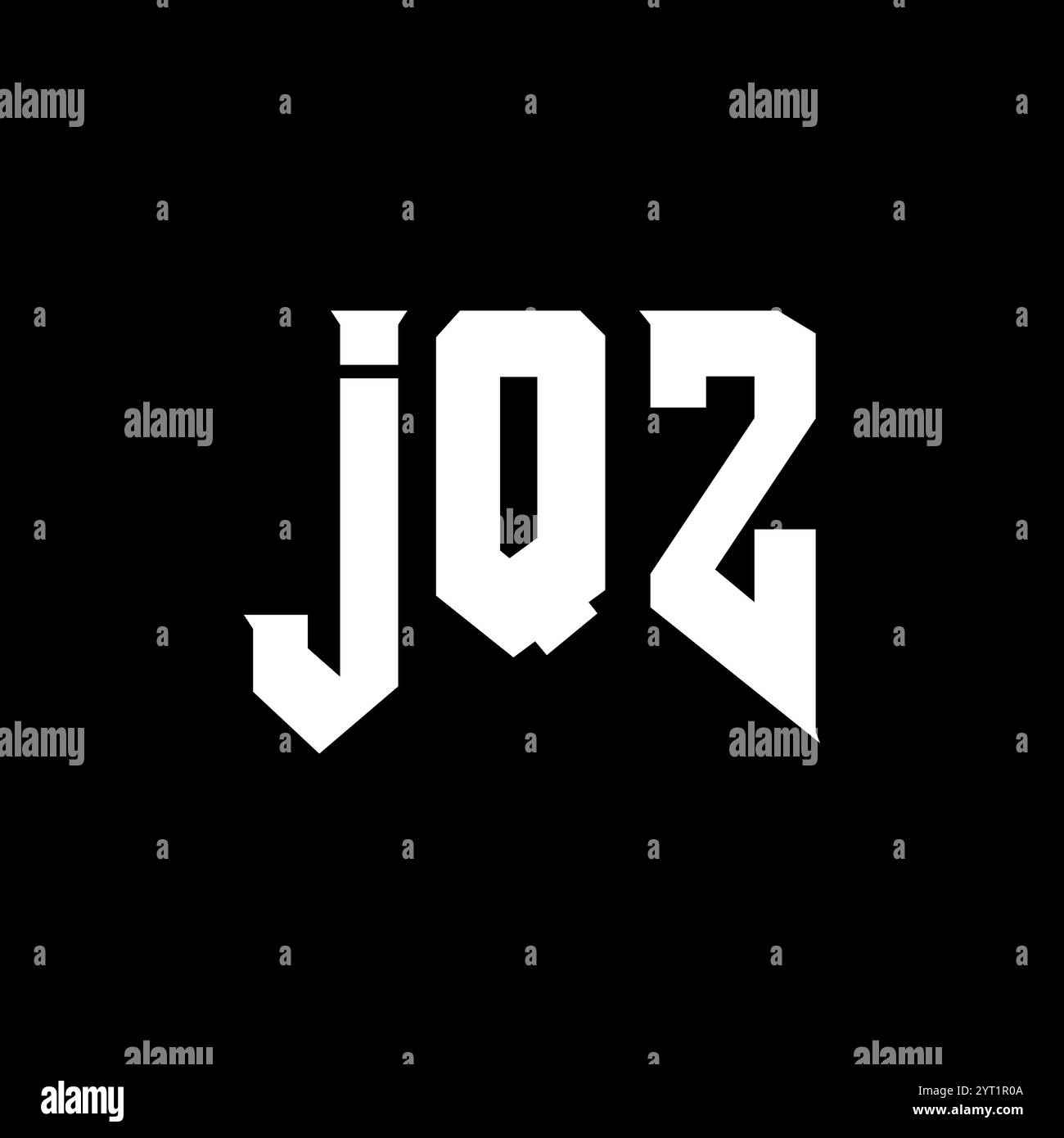 Jqz business company logo hi-res stock photography and images - Alamy
