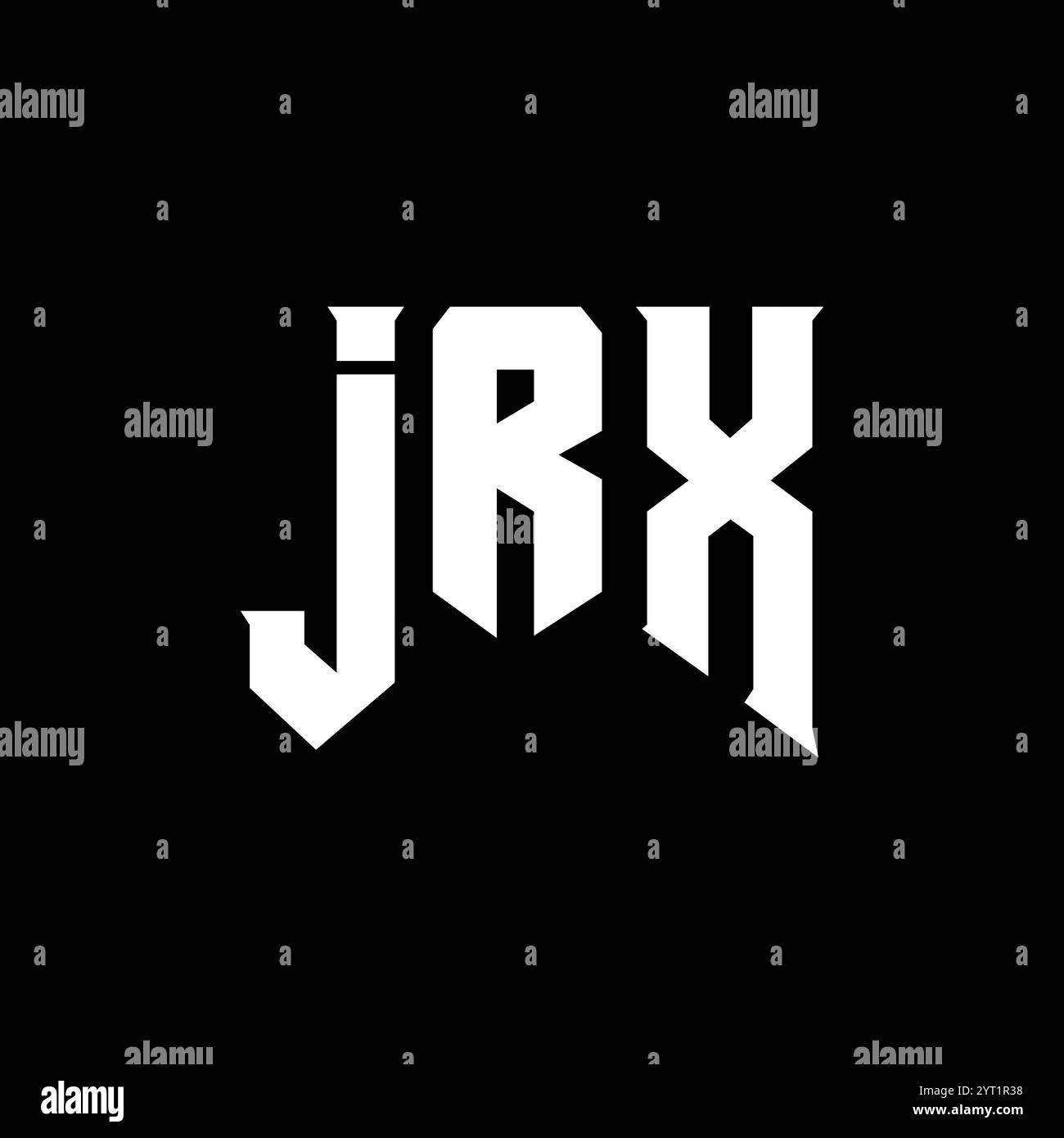 Jrx business company logo hi-res stock photography and images - Alamy
