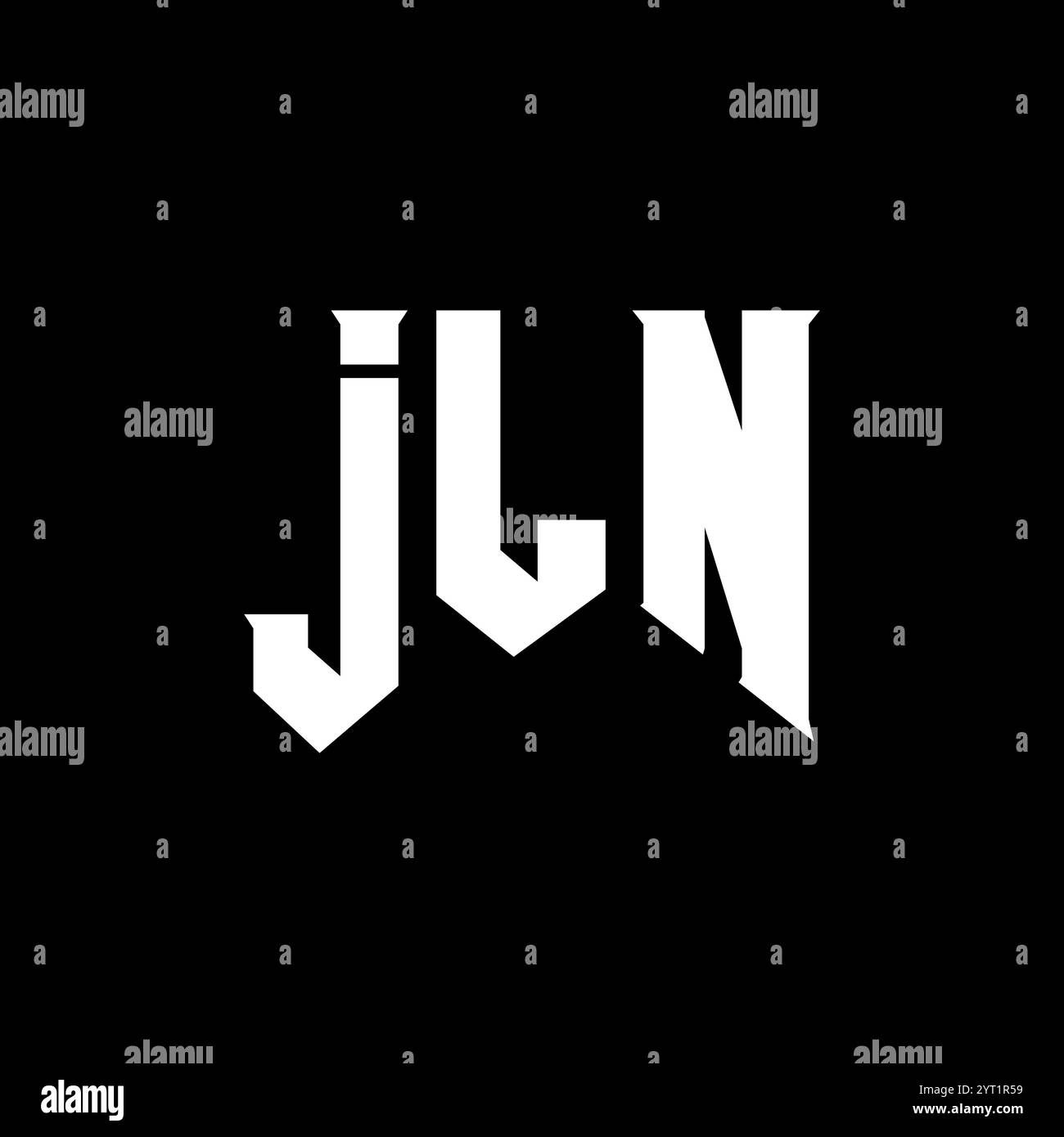 Jln technology company logo hi-res stock photography and images - Alamy