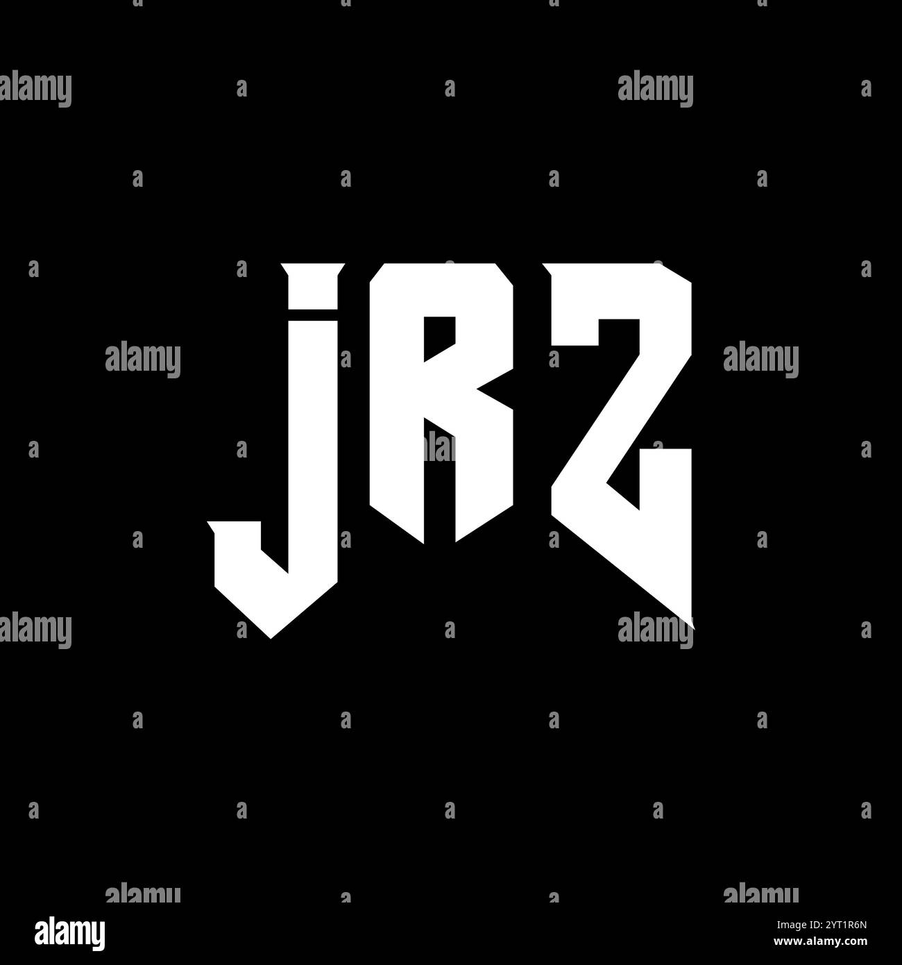 Jrz logo design hi-res stock photography and images - Alamy