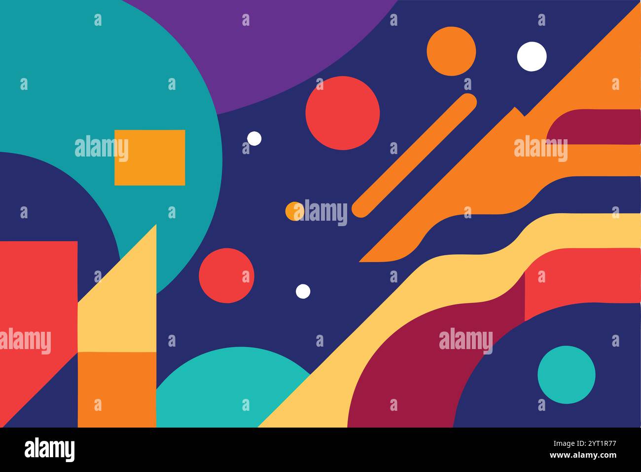 Abstract Background Vector Artwork Design - Modern Printable Graphic ...