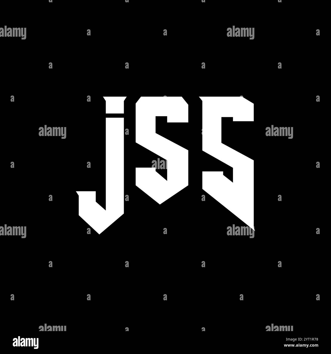 JSS letter logo design for technology company. JSS logo design black ...