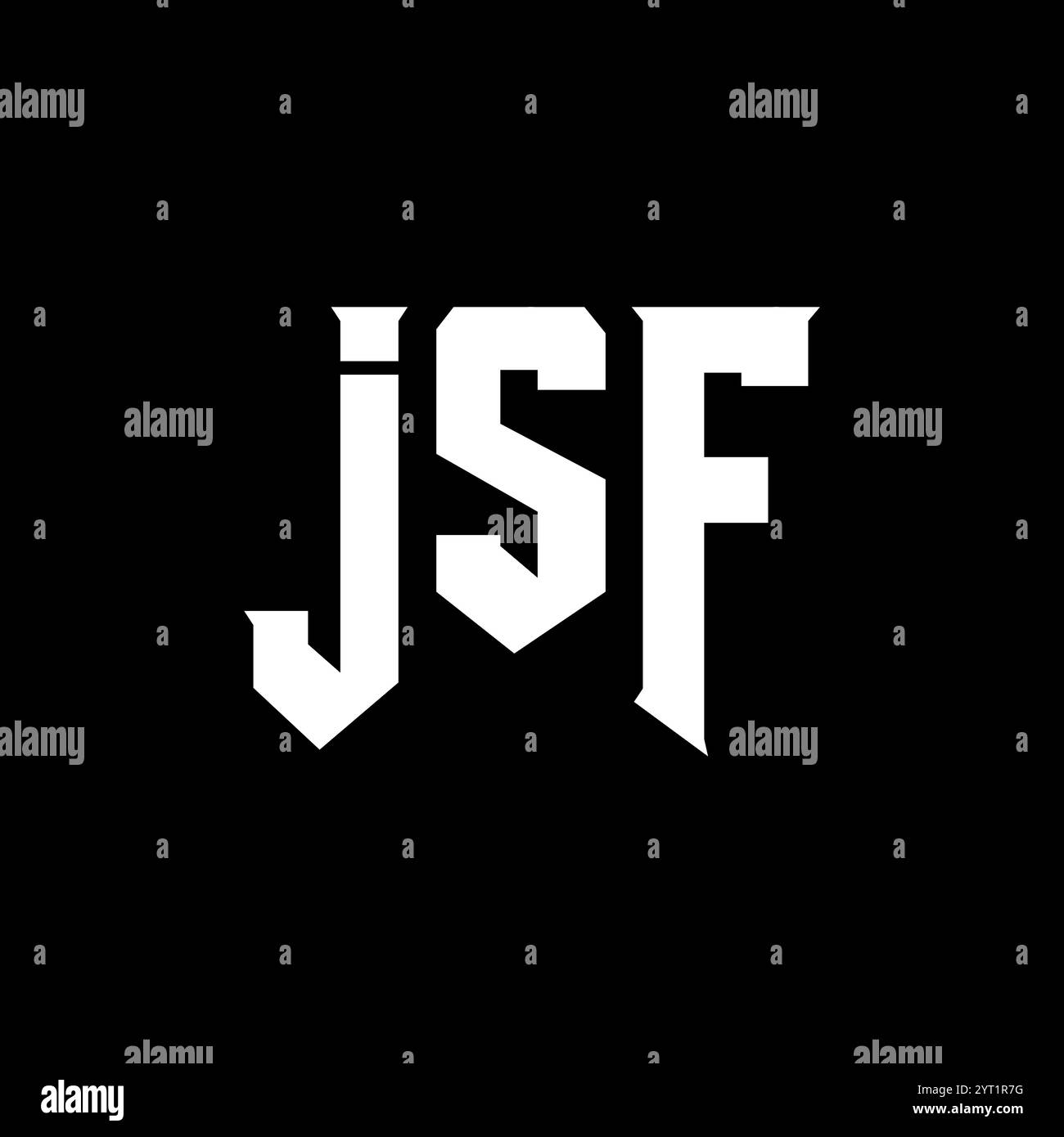 JSF letter logo design for technology company. JSF logo design black ... JSF letter logo design for technology company. JSF logo design black ...