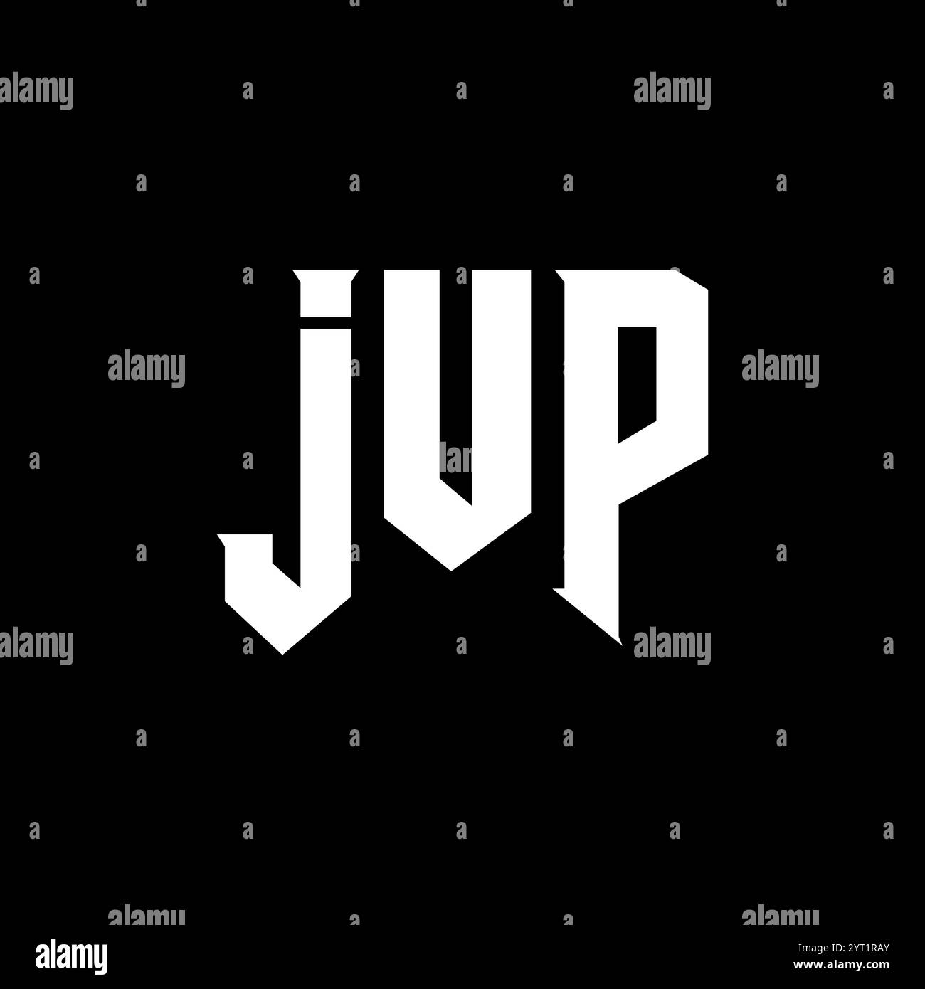 JUP letter logo design for technology company. JUP logo design black ...