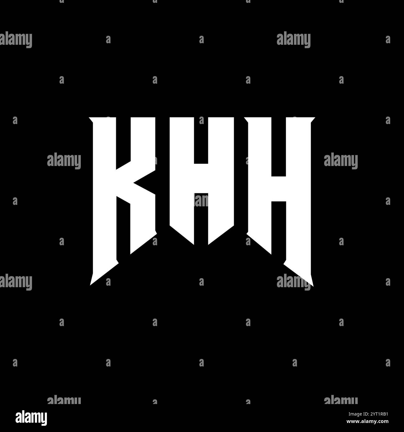 Khh business company logo hi-res stock photography and images - Alamy