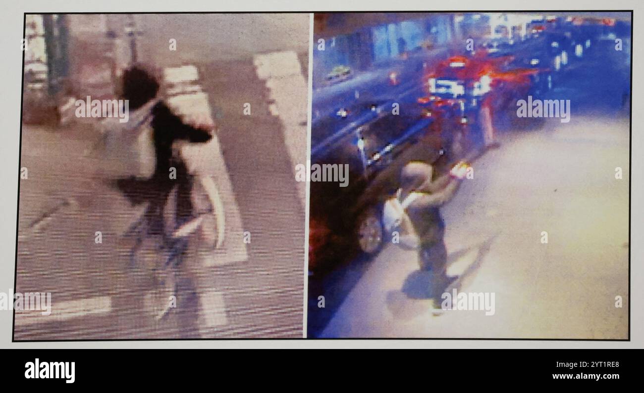 Non Exclusive: NYPD has released images of the individual sought in ...