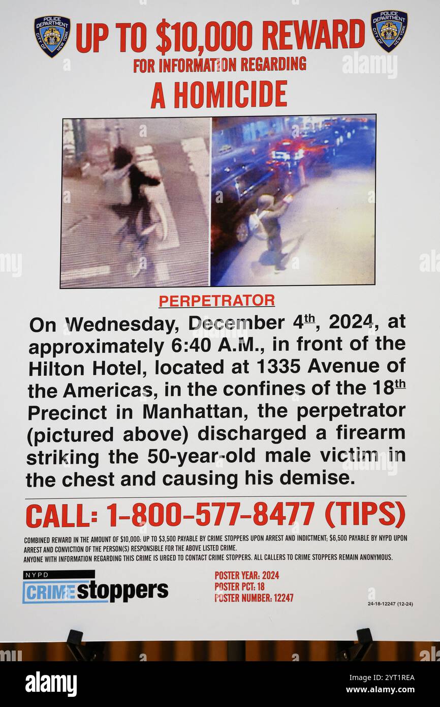 Non Exclusive: NYPD has released images of the individual sought in ...