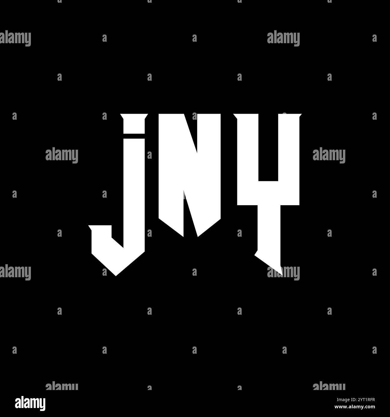 Jny technology company logo hi-res stock photography and images - Alamy