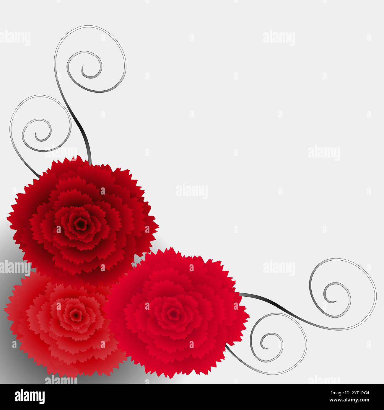 Corner garden Stock Vector Images - Alamy