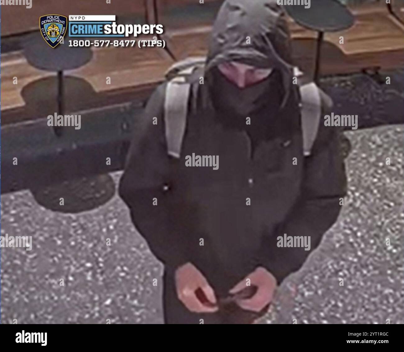 Non Exclusive: NYPD has released images of the individual sought in ...