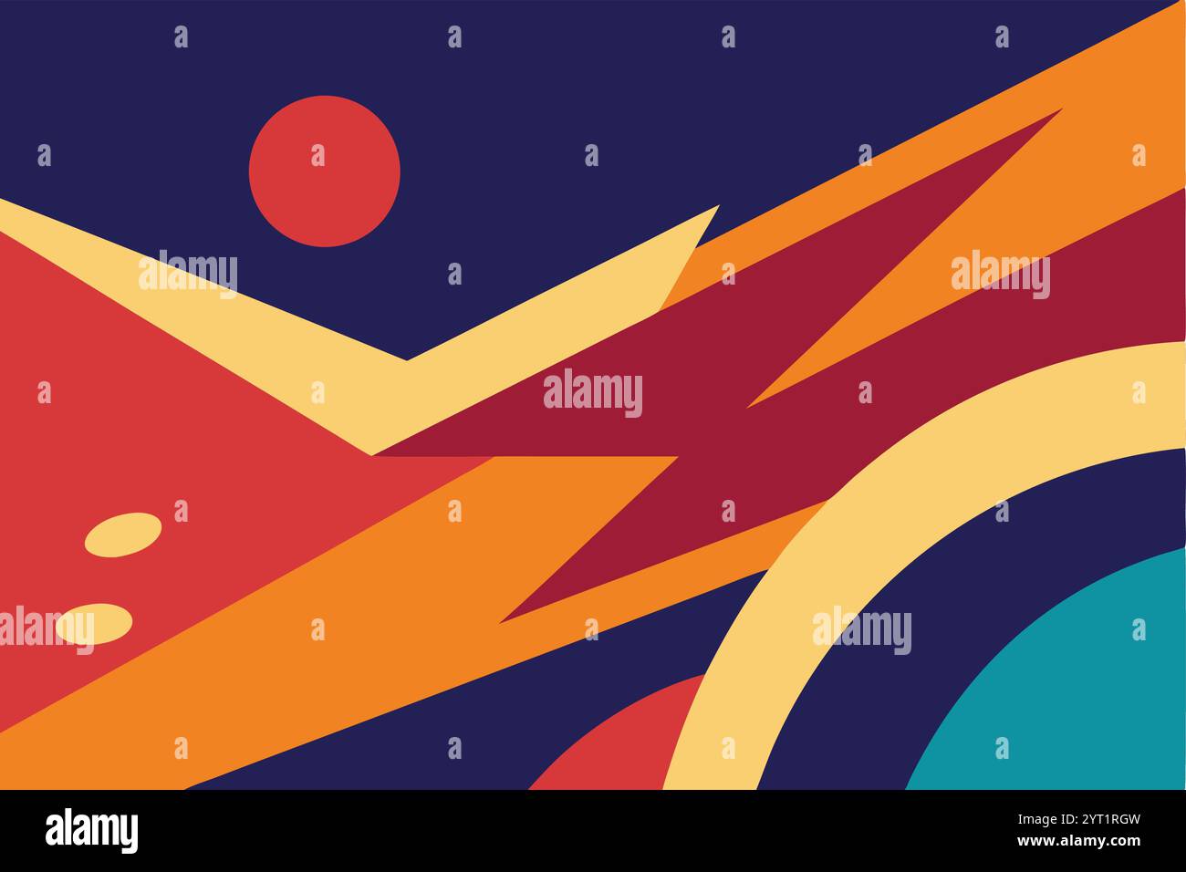 Abstract Background Vector Artwork Design - Modern Printable Graphic ...