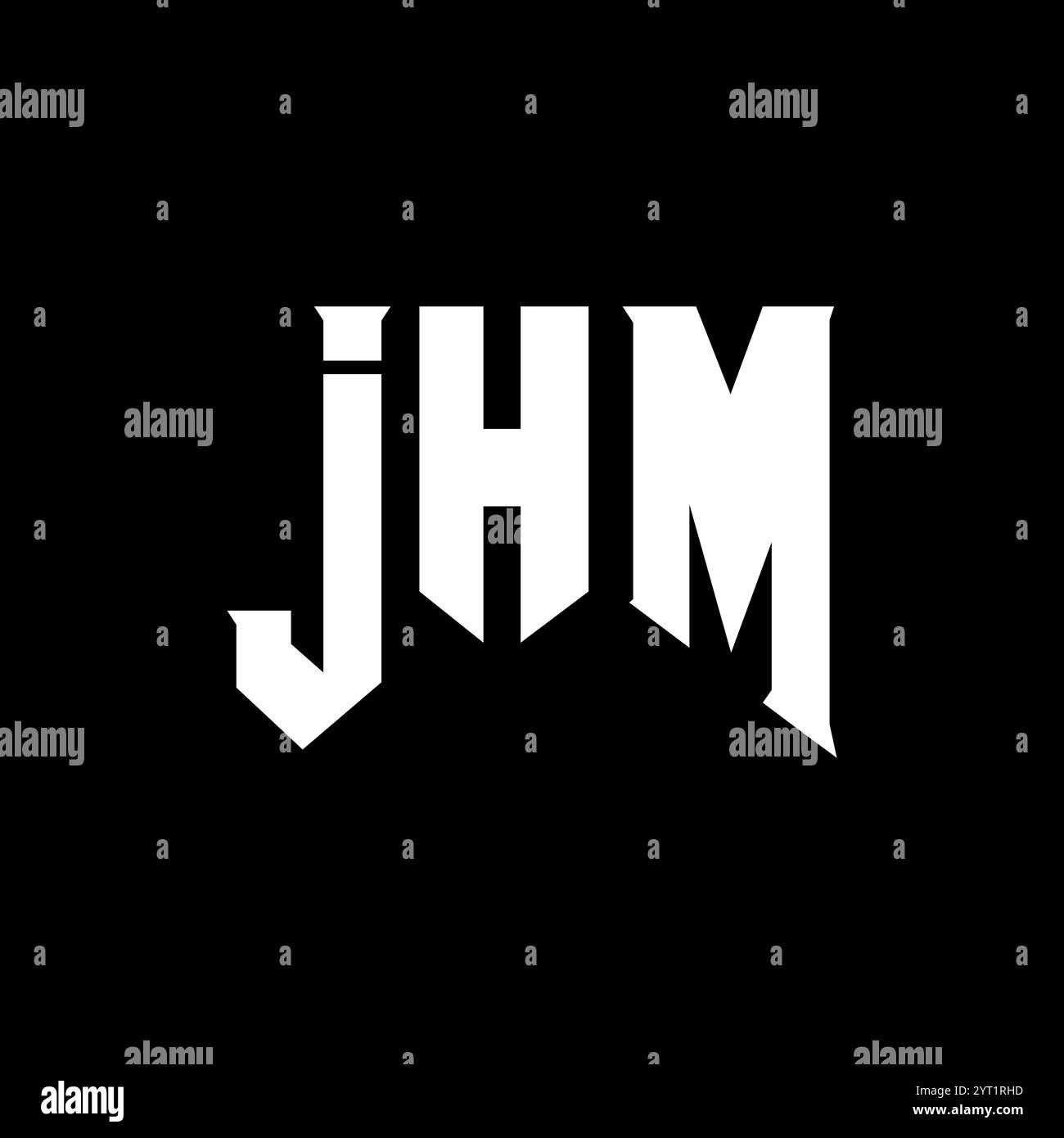 Jhm technology company logo hi-res stock photography and images - Alamy