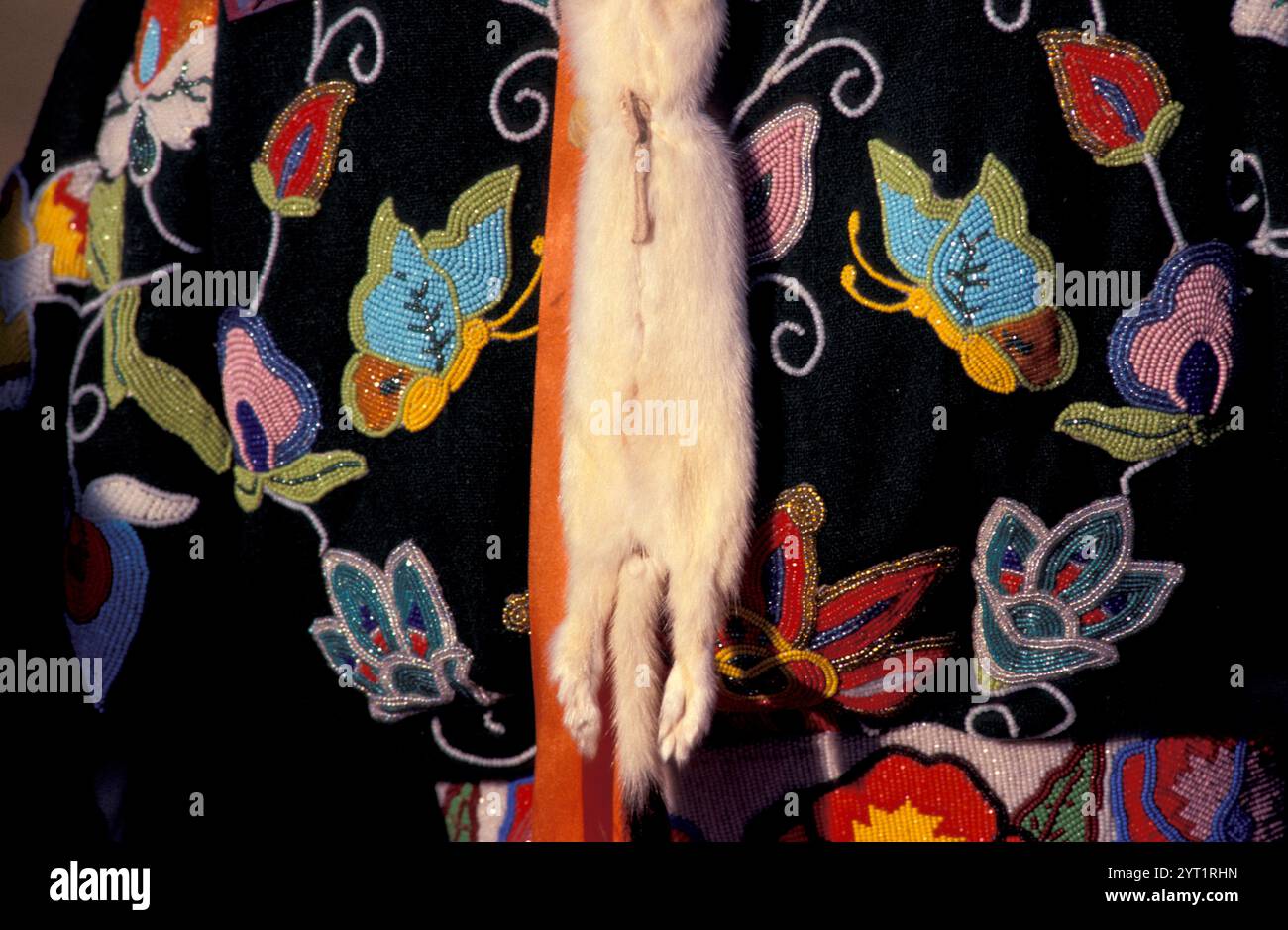 Native Americans,ornamented dress , Crow Fair, Crow Agency, Crow Indian ...
