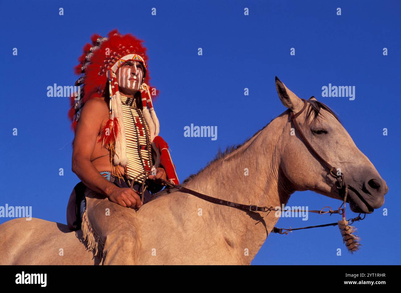 Model release, Native Americans, Bill Joseph, Cree tribe, Montana, USA ...