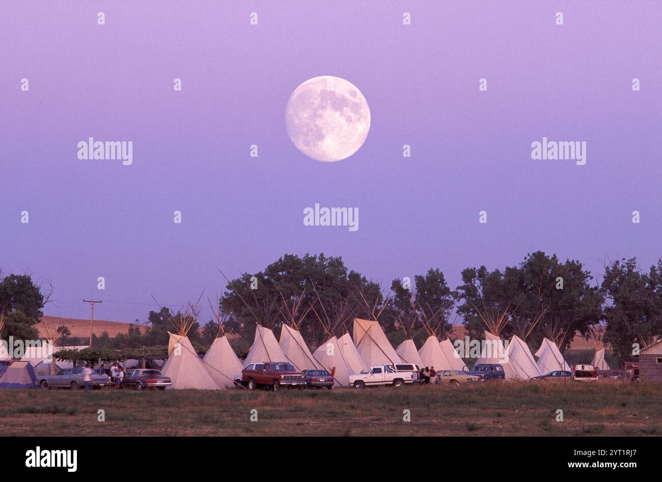 Crow fair tipi hi-res stock photography and images - Alamy