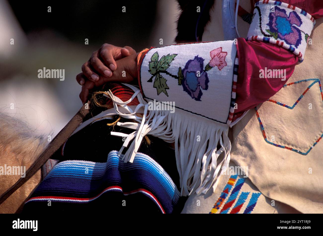Native Americans, Crow horseback rider , Crow Fair, Crow Agency, Crow ...