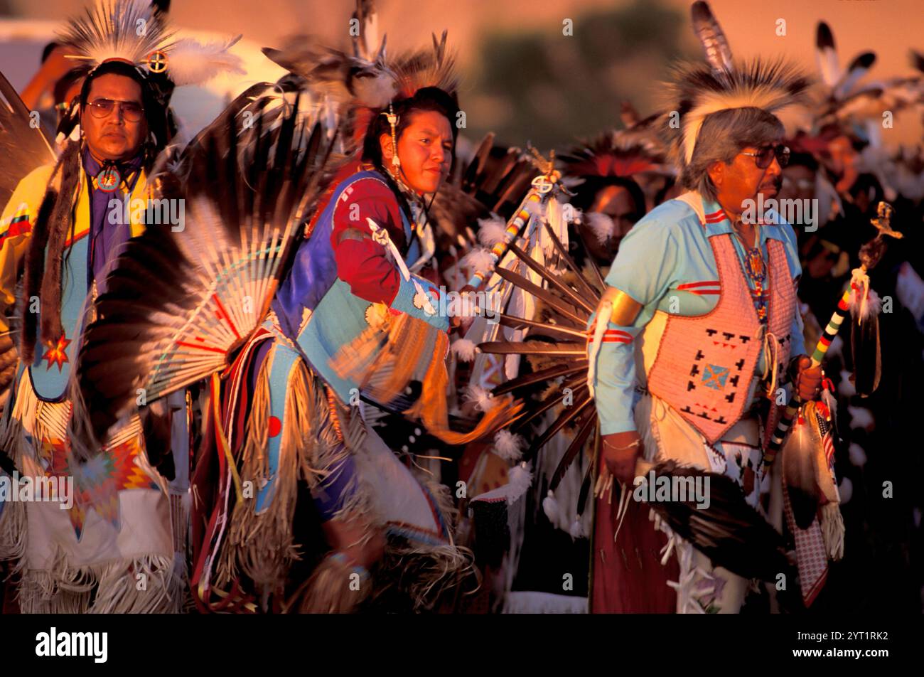 Grand Entry, Crow Fair, Crow Indian Reservation, Montana, USA Stock ...
