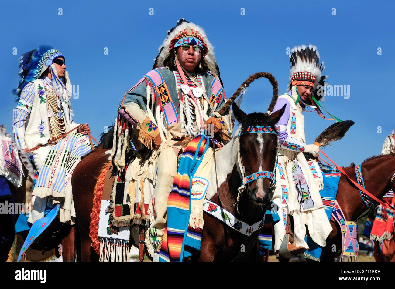 Crow Fair Indian Pow Wow, Crow Agency, Montana, USA Stock Photo - Alamy