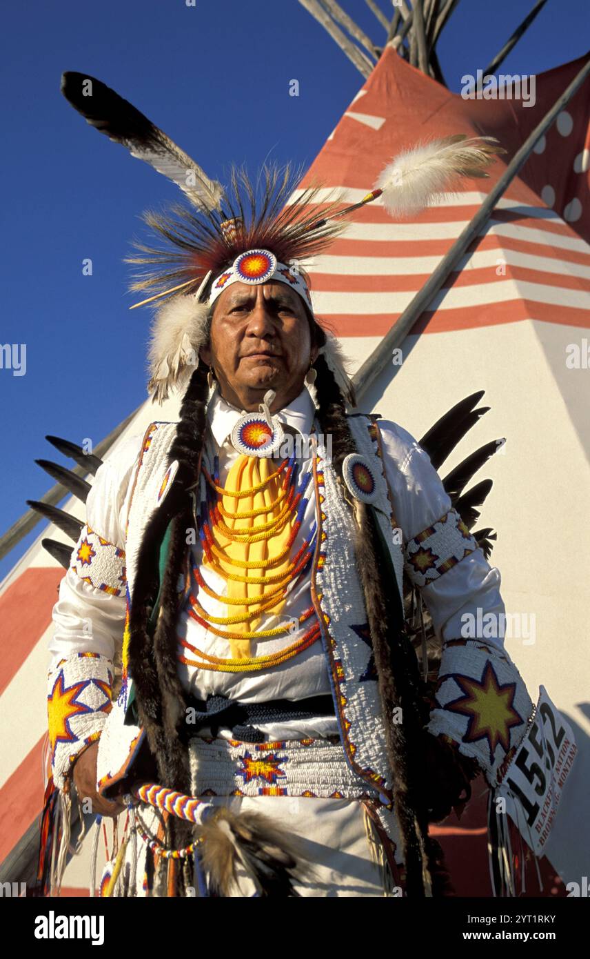 fully released, Phililp Paul, Flathead, North American Indian Days ...