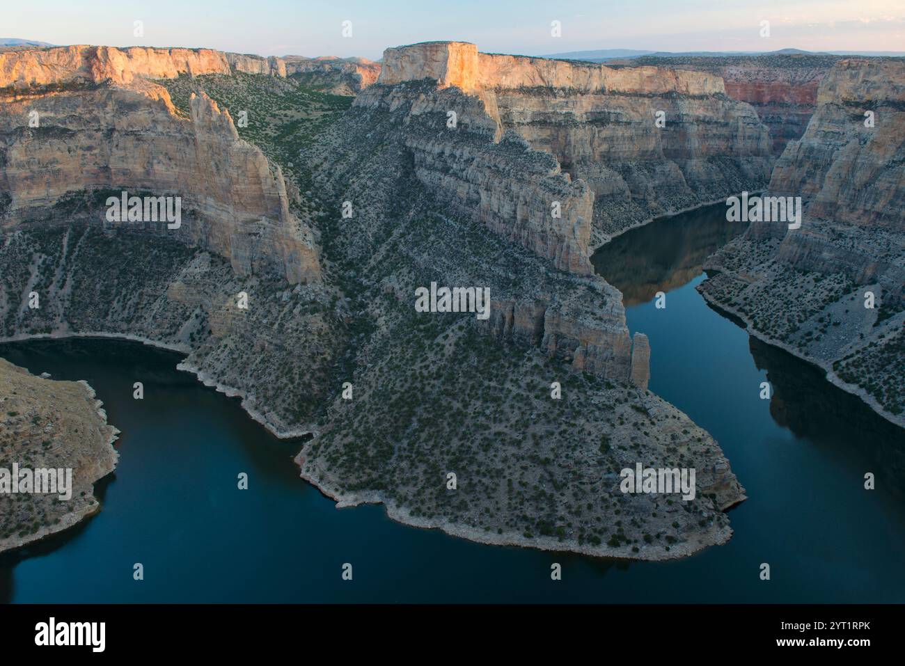 USA; Montana;Bighorn Canyon National Recreation Area Stock Photo - Alamy