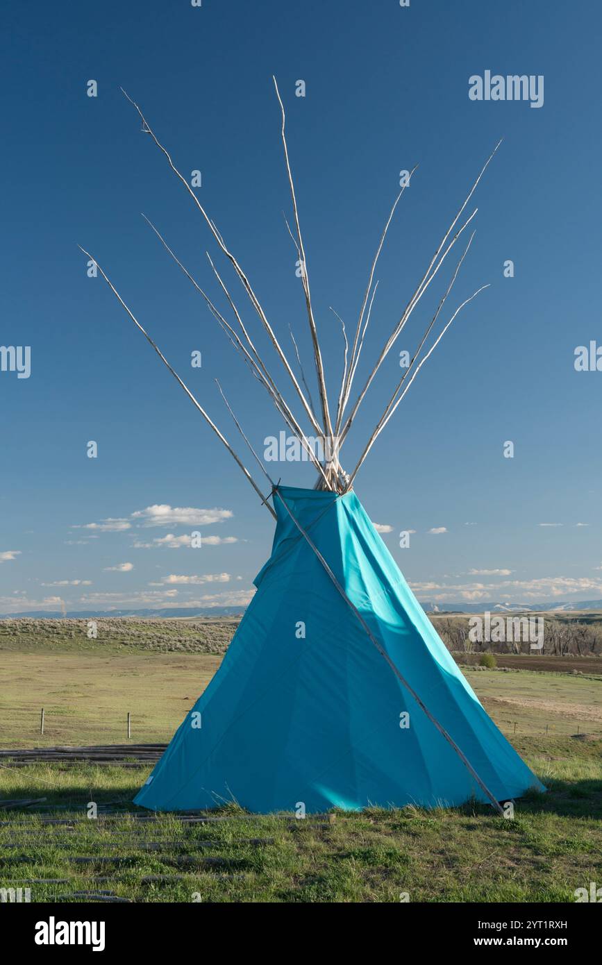 Crow indian reservation hi-res stock photography and images - Alamy