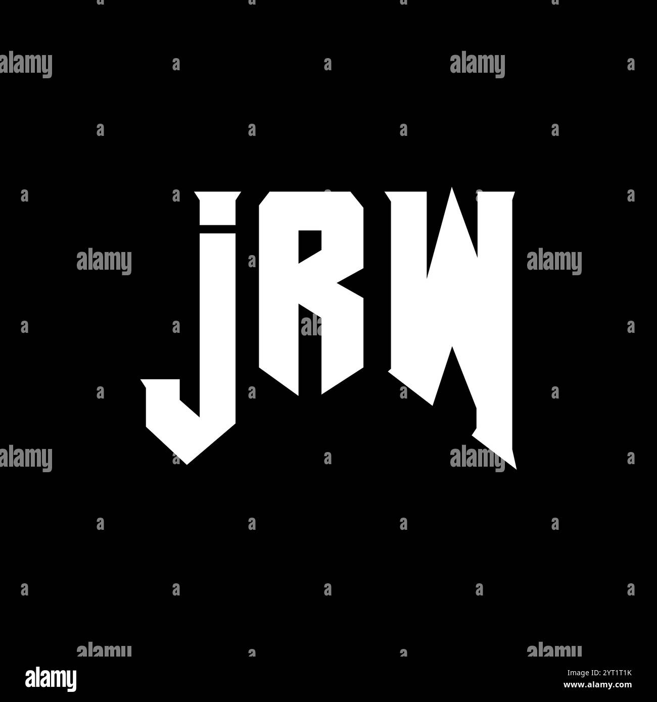 Jrw logo hi-res stock photography and images - Alamy
