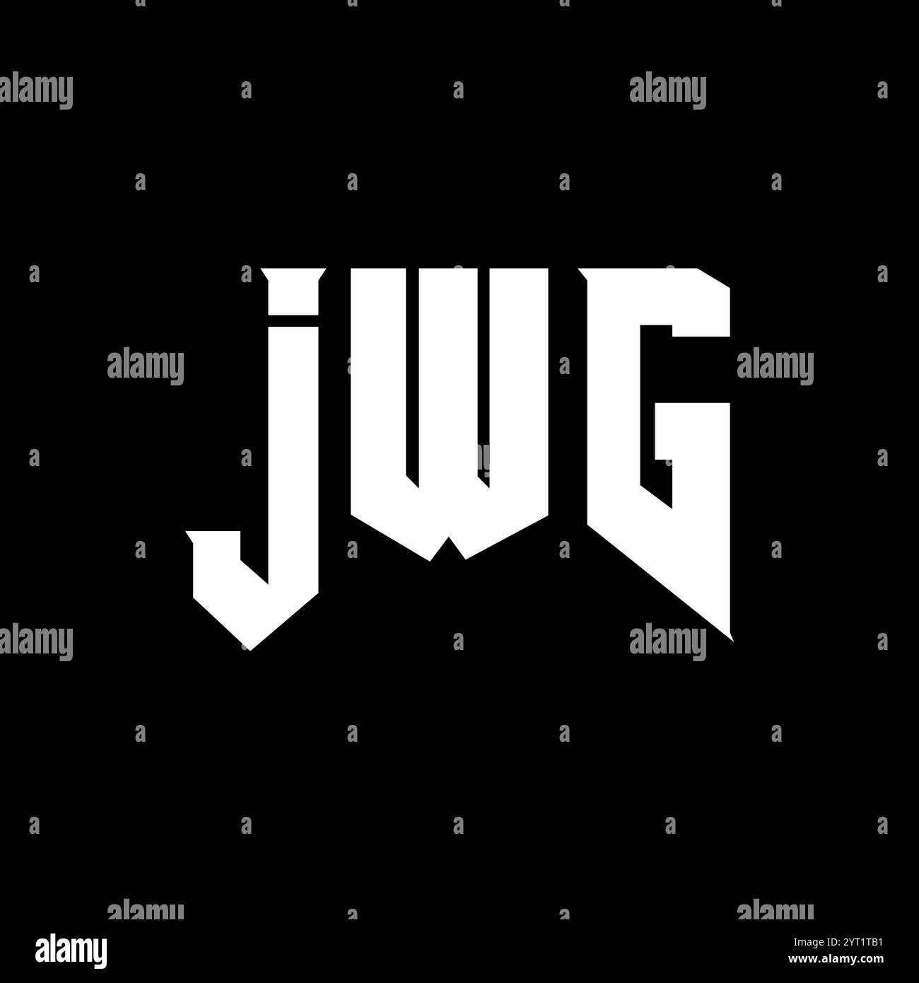 Jwg business company logo hi-res stock photography and images - Alamy