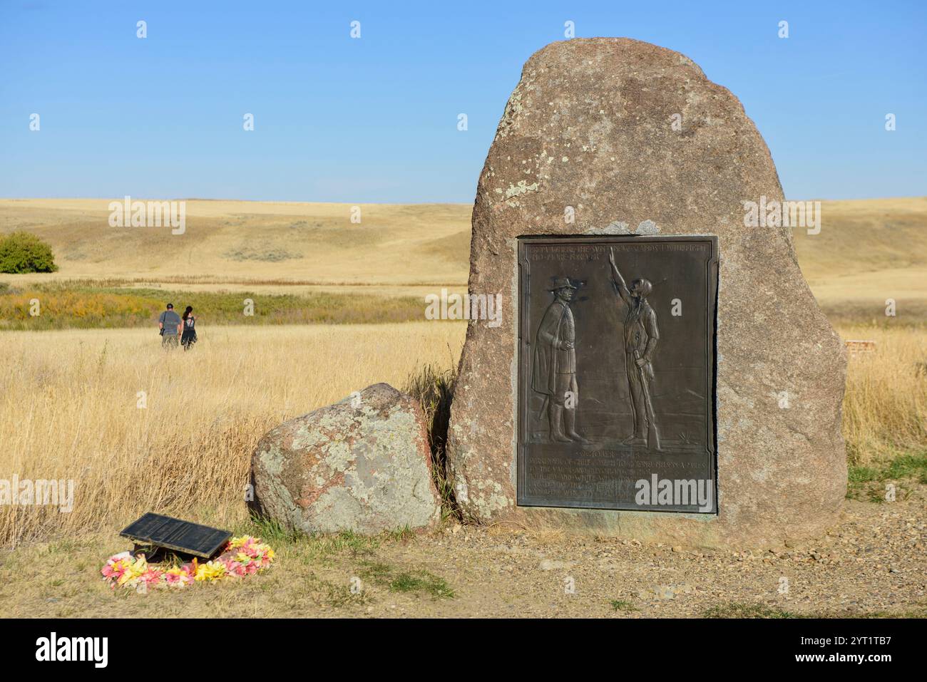 North America, USA, Great Plains, Montana, Bear Paw Battlefield, Nez ...