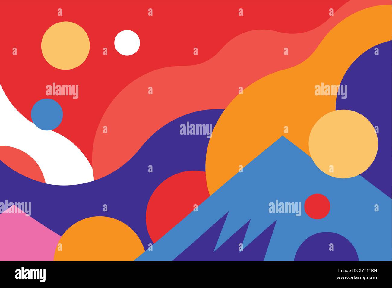 Abstract Background Vector Artwork Design - Modern Printable Graphic ...