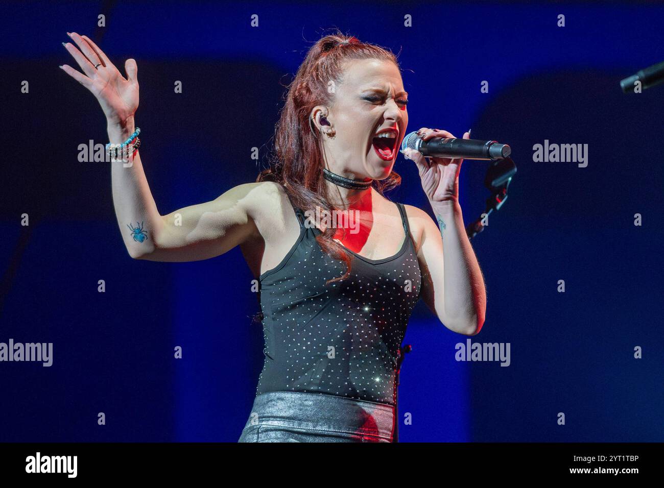 03.12.2024, Chelsee Foster Die Night Of The Proms am 3.12.2024 in der ...