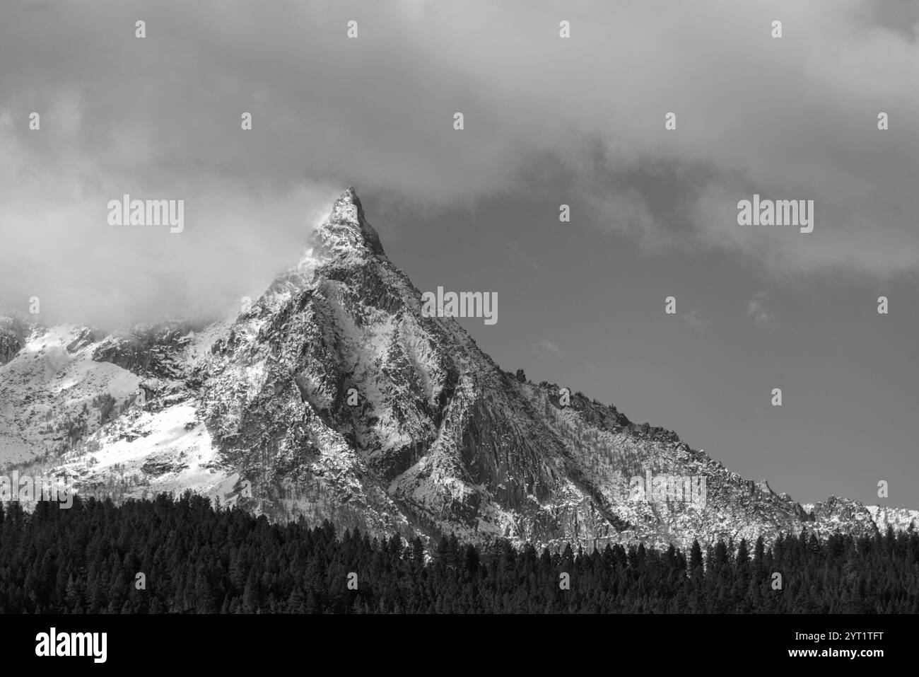 North america usa rocky Black and White Stock Photos & Images - Alamy