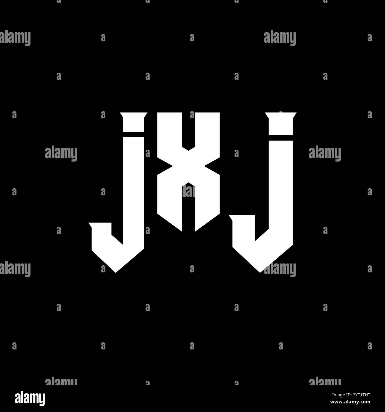 Jxj tech logo hi-res stock photography and images - Alamy