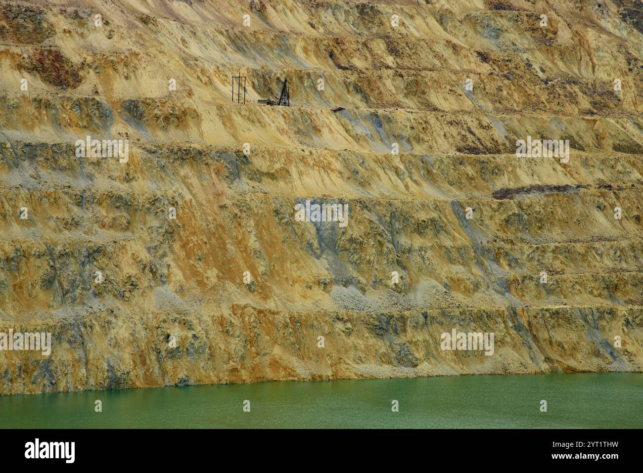 The berkeley pit butte hi-res stock photography and images - Alamy