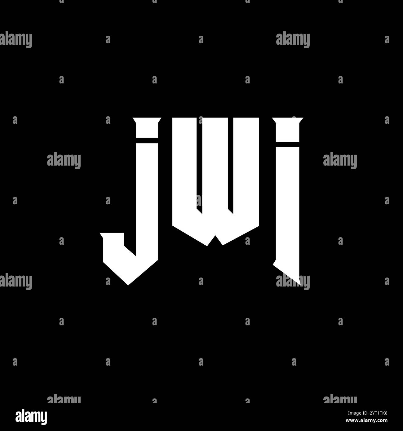 Jwi design Stock Vector Images - Alamy