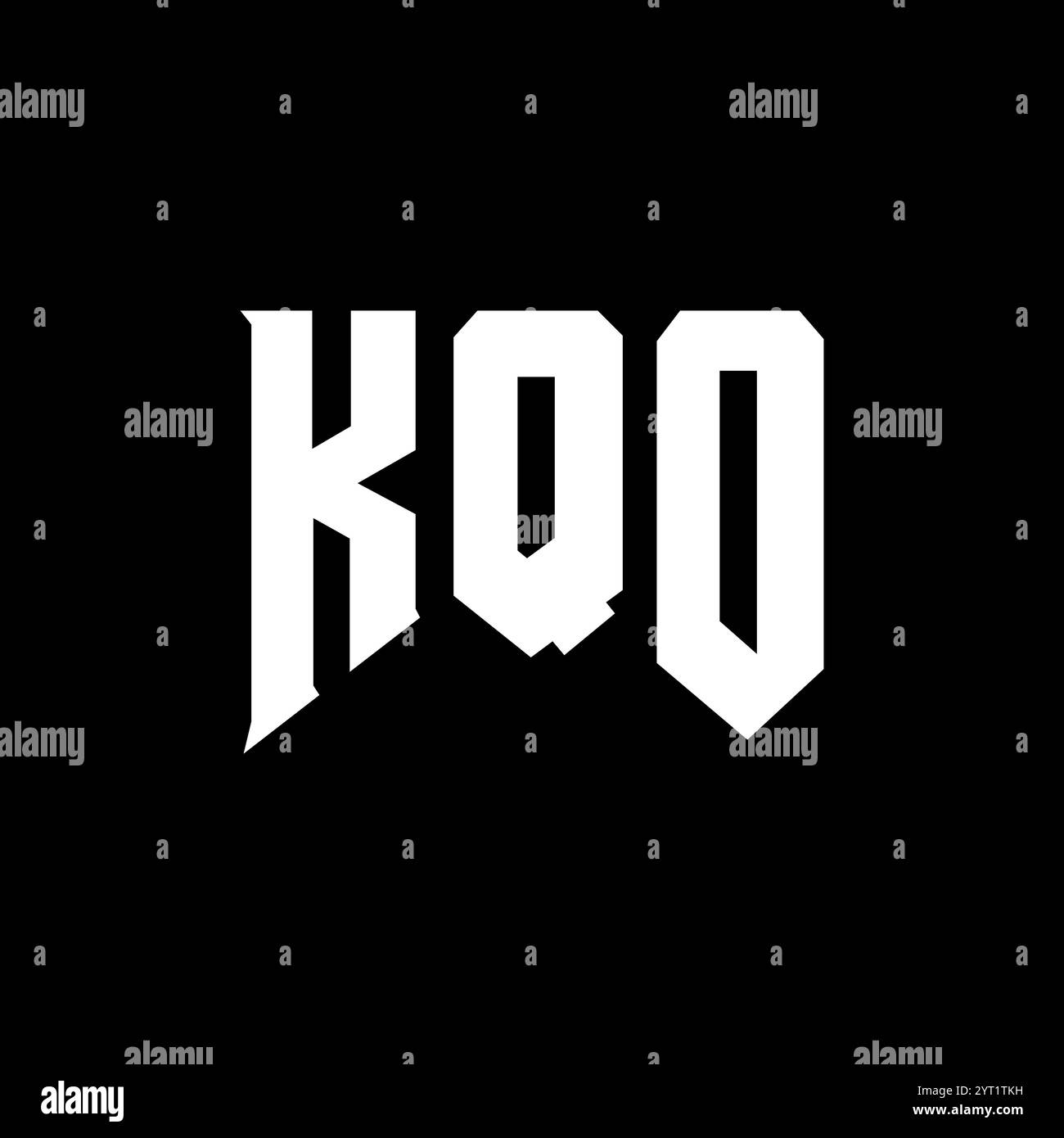 Kqo logo Stock Vector Images - Alamy