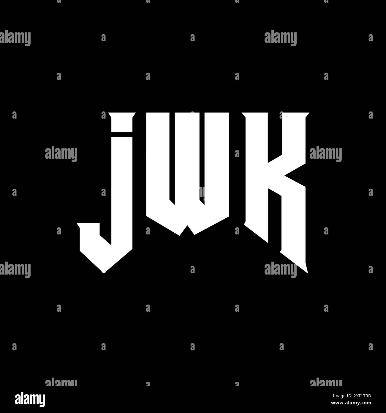 Jwk logo Black and White Stock Photos & Images - Alamy