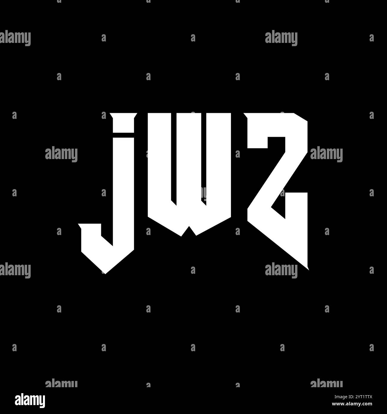 Jwz business company logo hi-res stock photography and images - Alamy