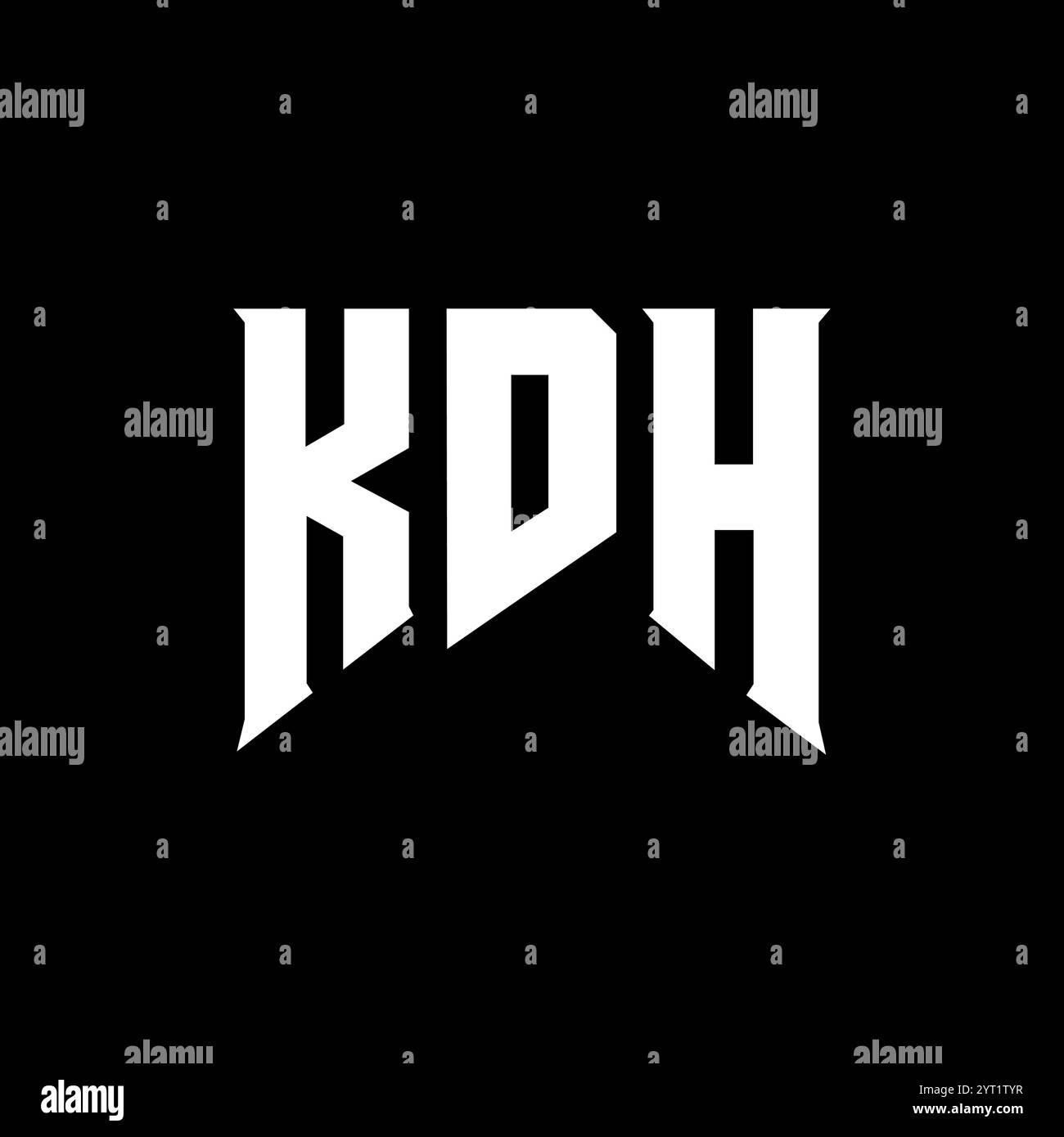 Kdh business company logo hi-res stock photography and images - Alamy