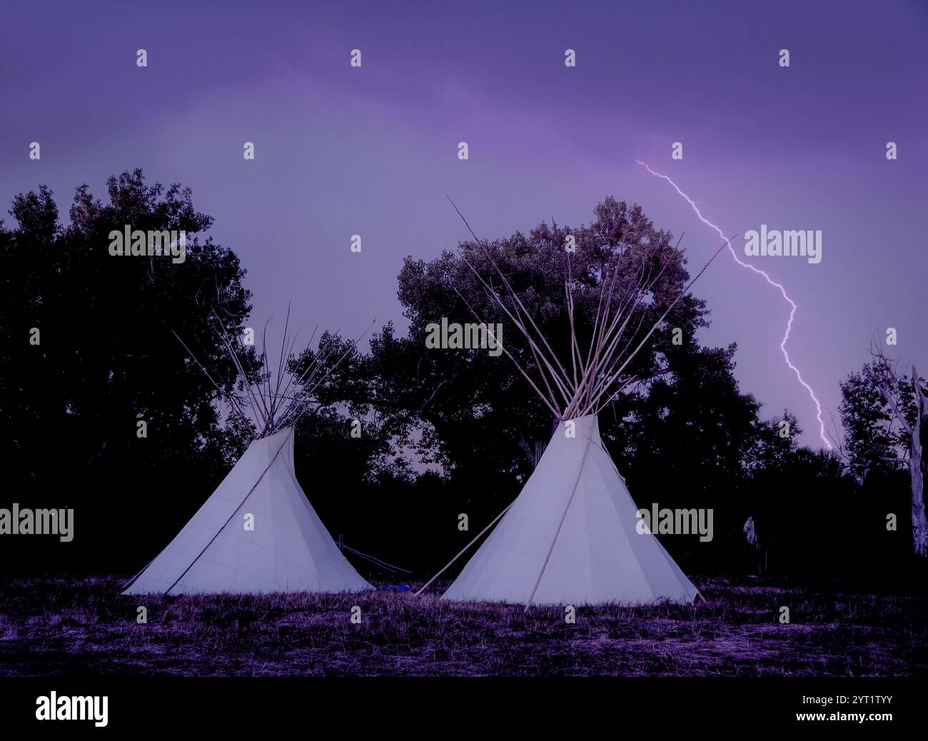 USA, Rocky Mountains, Montana, Crow Indian Reservation, Crow Fair, Pow ...