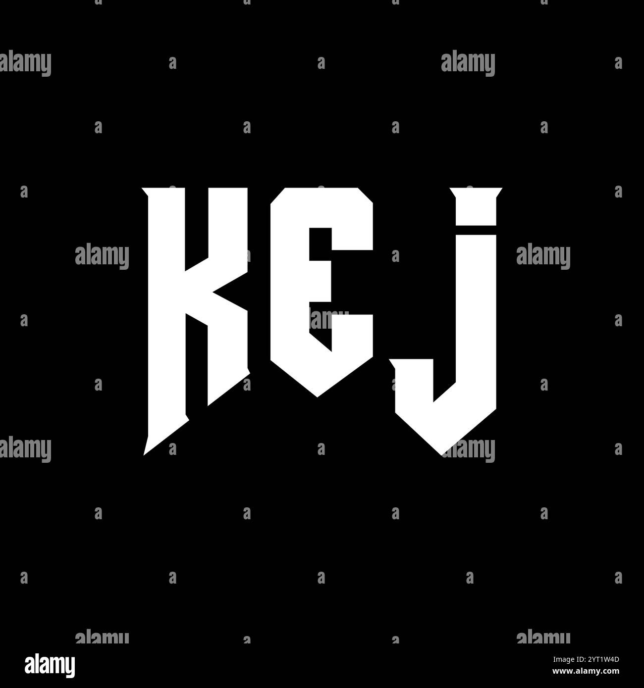 Kej business company logo hi-res stock photography and images - Alamy