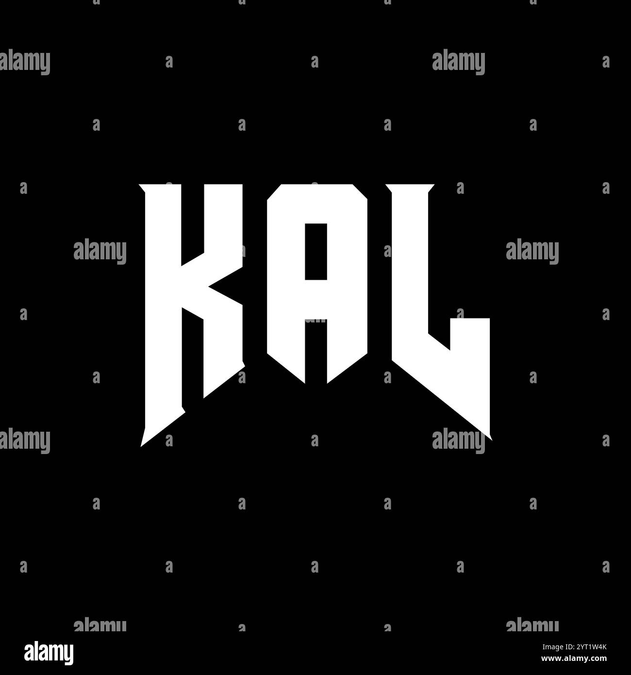 Kal icon Stock Vector Images - Alamy