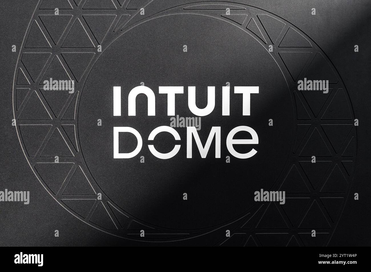 Intuit dome hi-res stock photography and images - Alamy